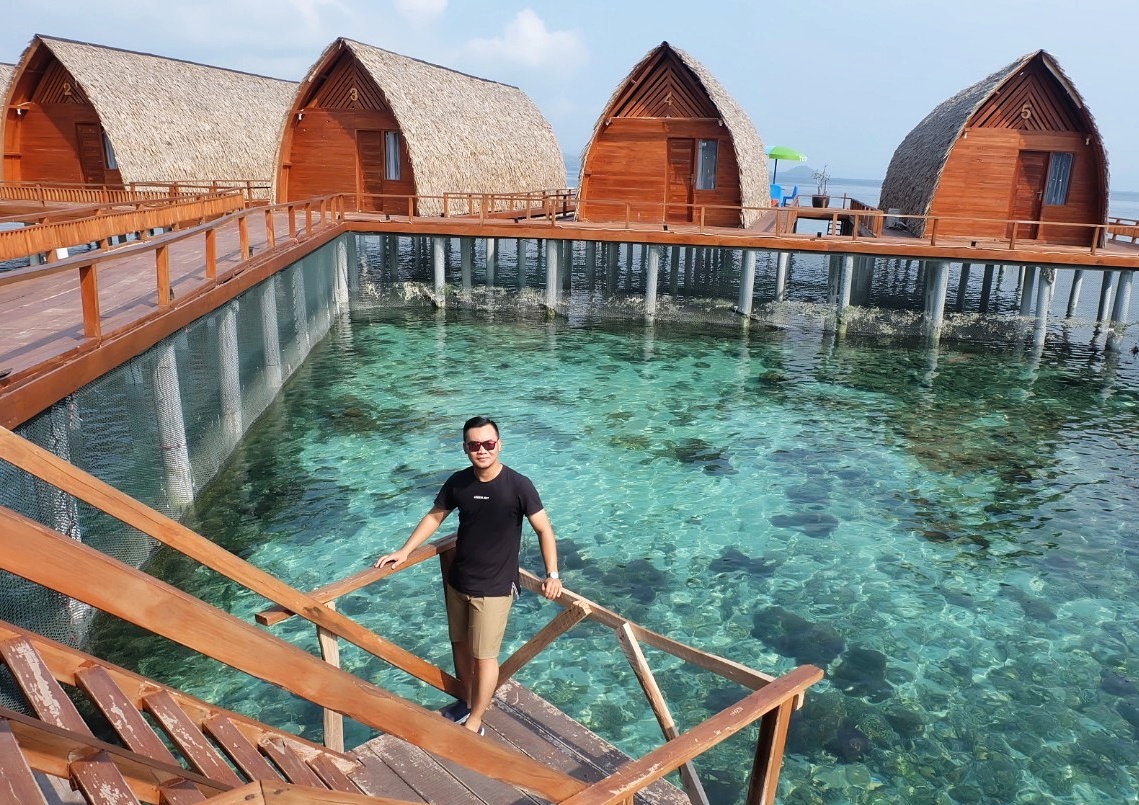 Pulau Tegal Mas, Liburan ala Maldive di Lampung - Kaki Lasak
